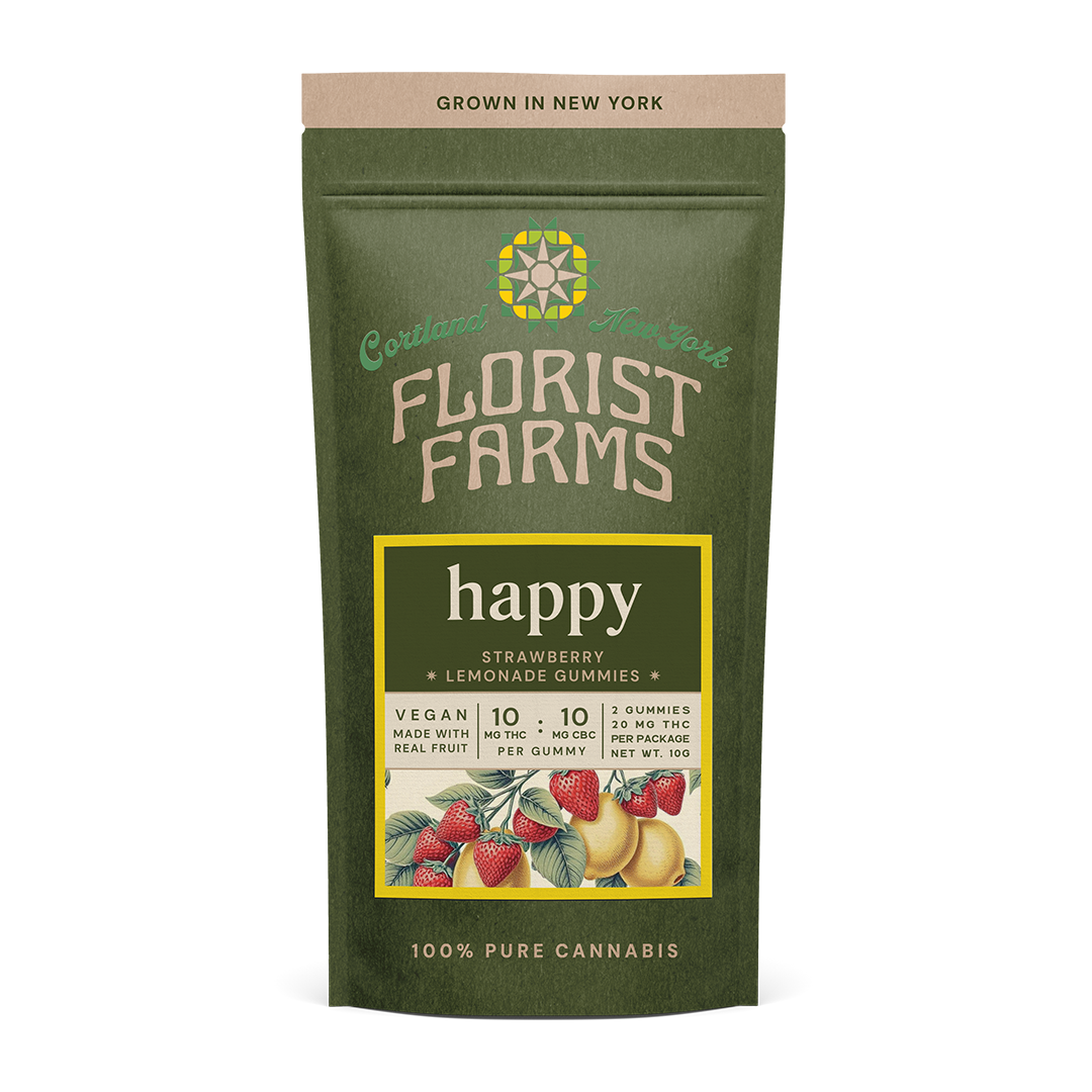 Happy | Strawberry Lemonade Gummies | 2pk – Florist Farms