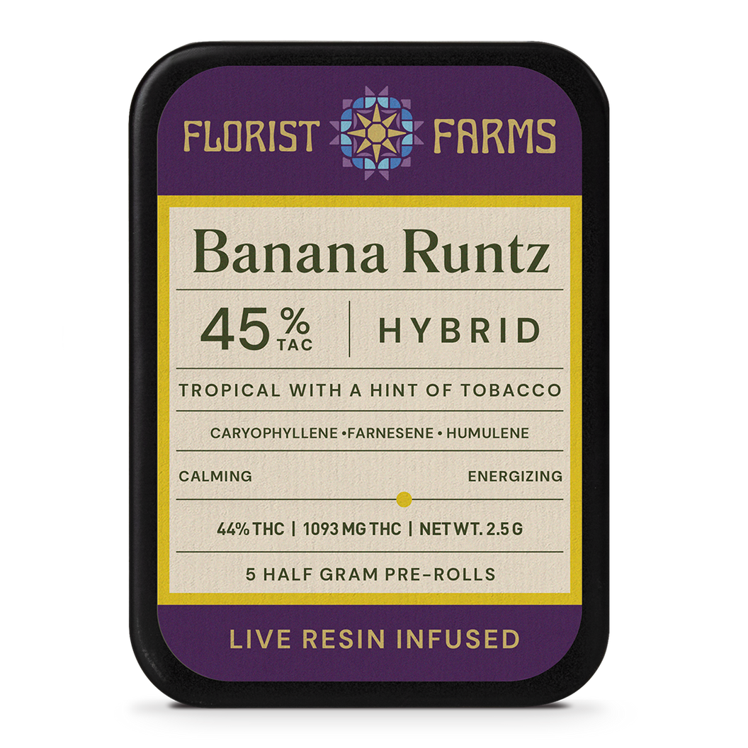 1/2 Gram Joint 5-Packs – Florist Farms