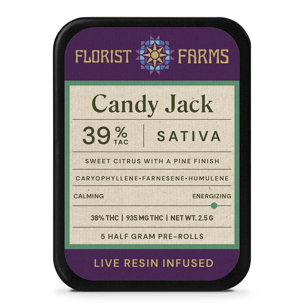 1/2 Gram Joint 5-Packs – Florist Farms