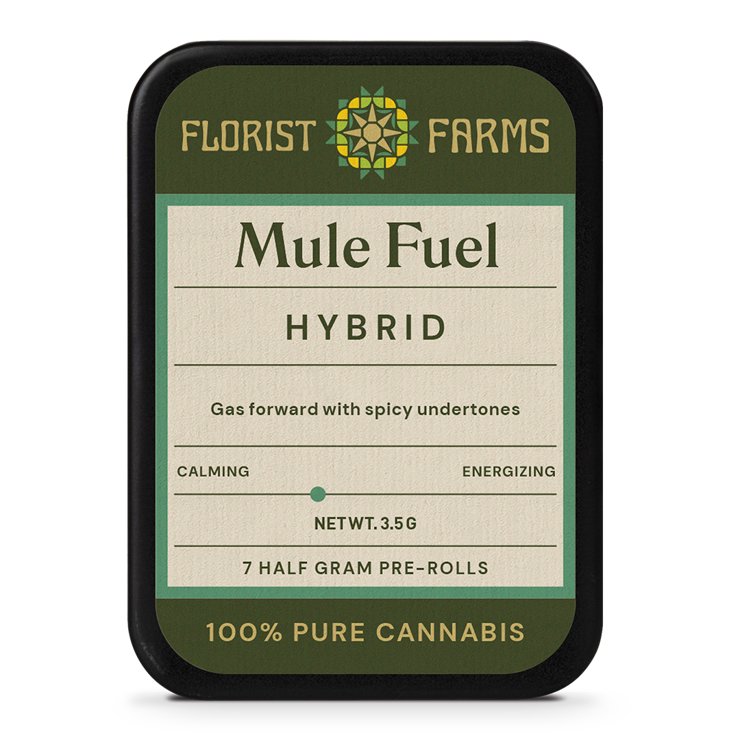 Mule Fuel | 1/2 Gram Joints | 7pk – Florist Farms