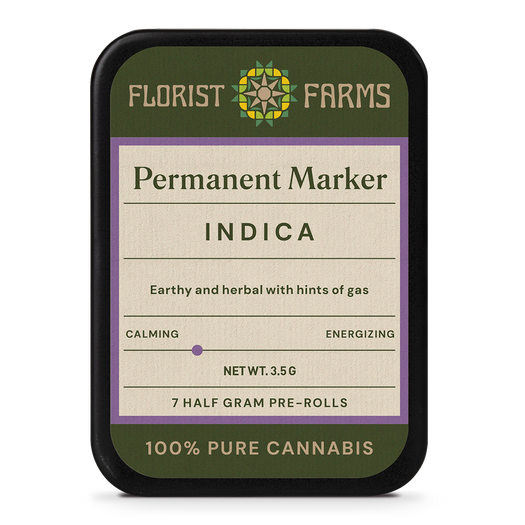 Permanent Marker | 1/2 Gram Pre-Rolls | 7pk – Florist Farms