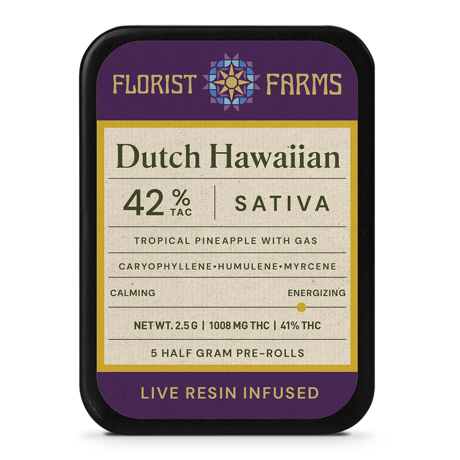 1/2 Gram Joint 5-Packs – Florist Farms