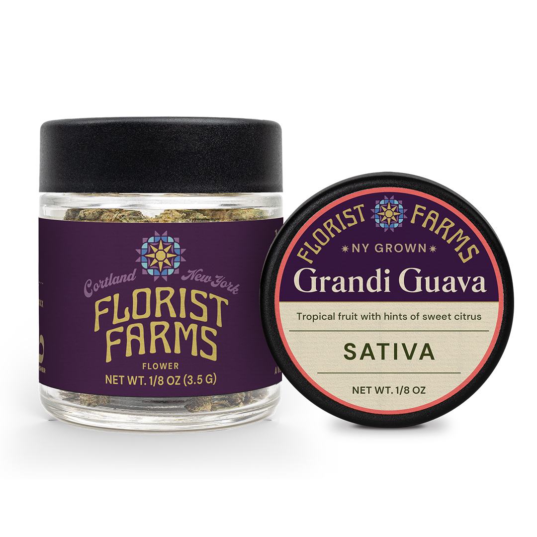Grandi Guava | Eighth Ounce – Florist Farms