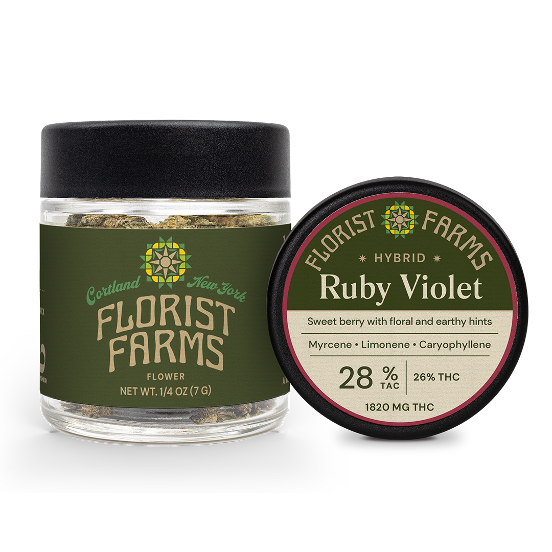 Ruby Violet | Quarter Ounce – Florist Farms