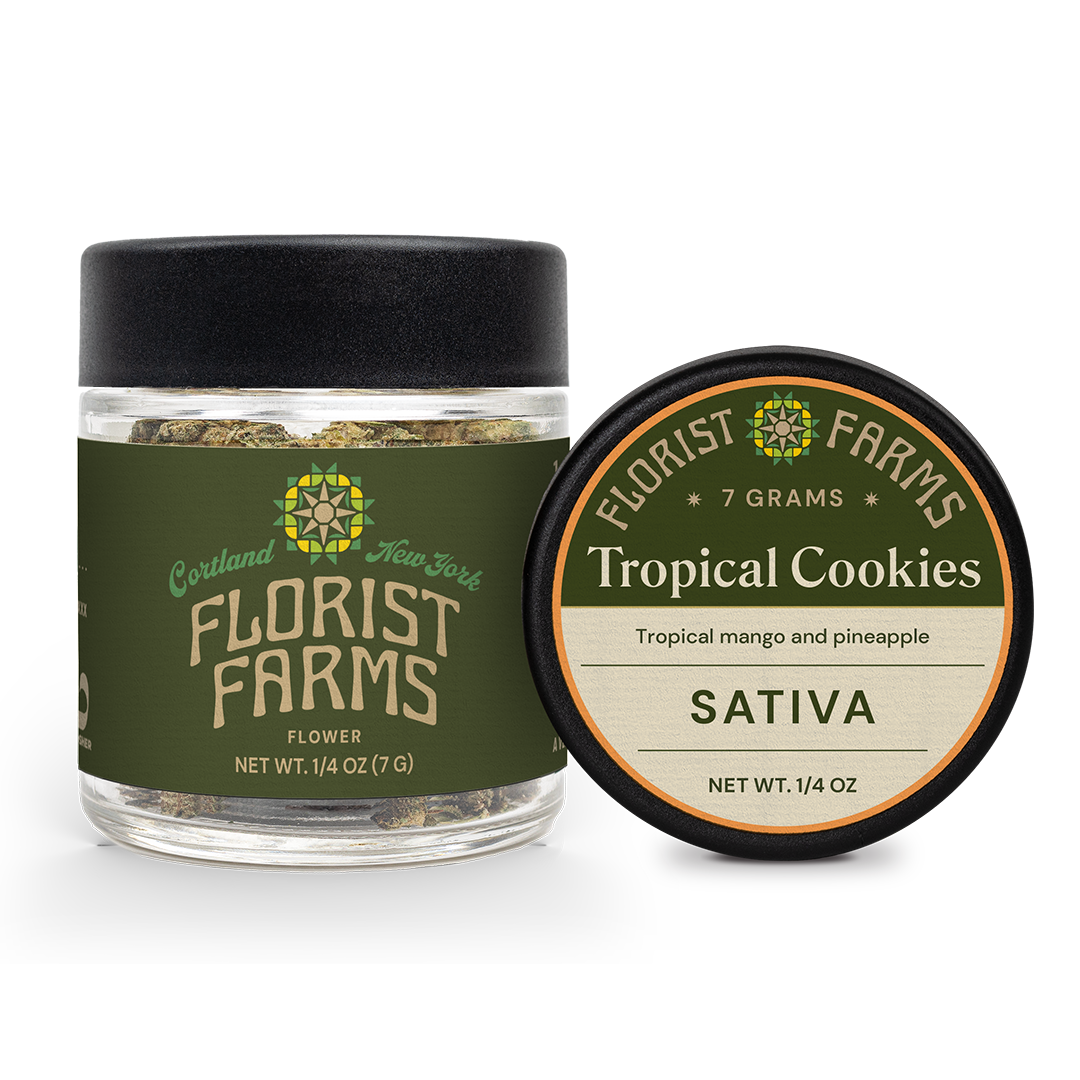 Tropical Cookies | Quarter Ounce – Florist Farms