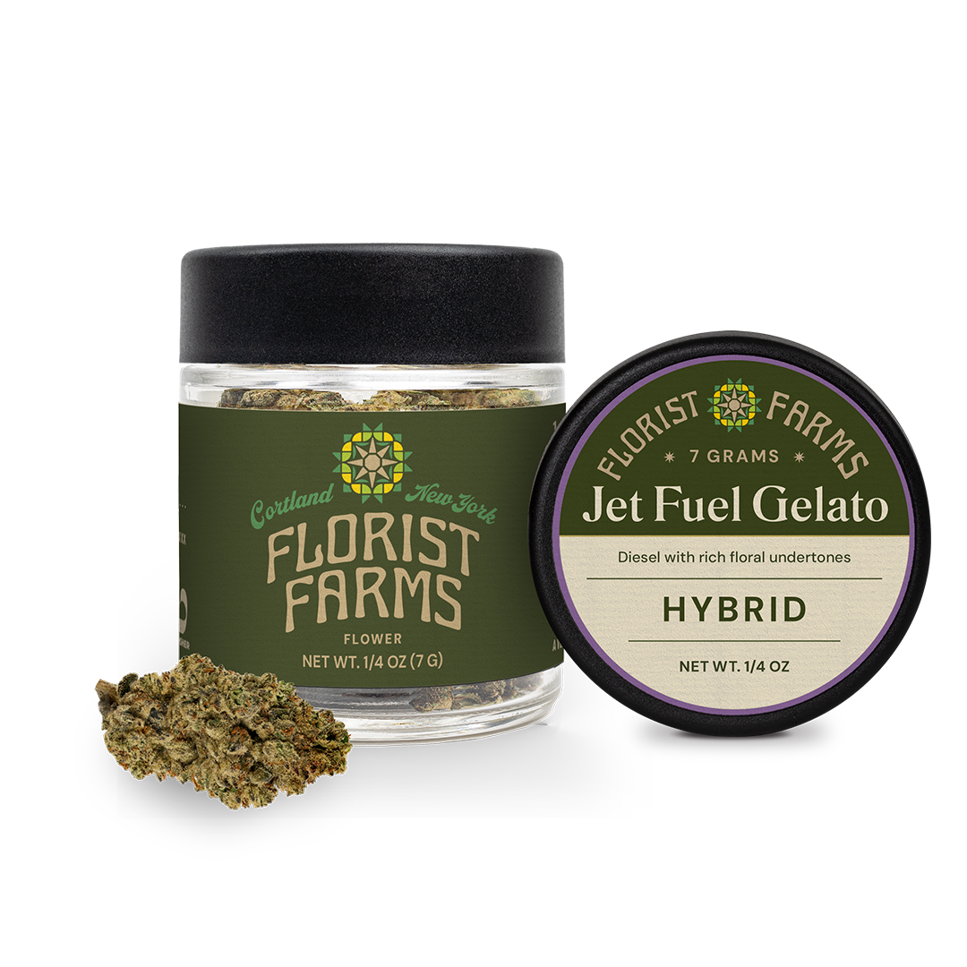 Jet Fuel Gelato | Quarter Ounce – Florist Farms