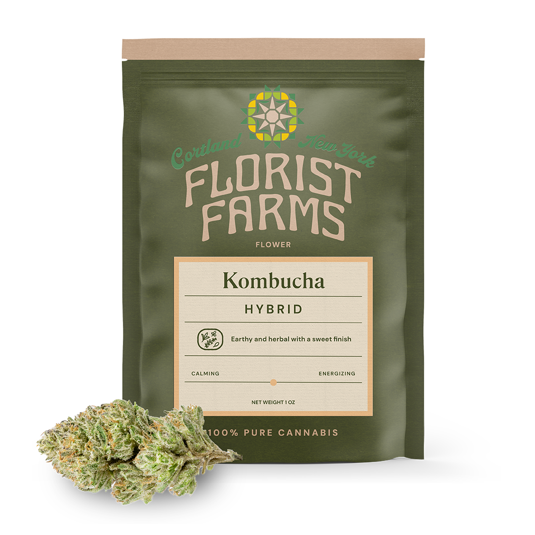 Kombucha | 1 Ounce – Florist Farms