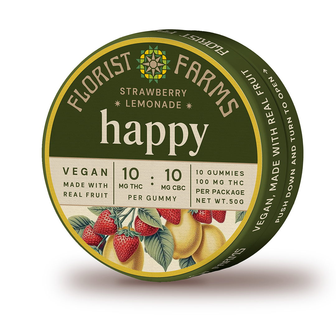Happy | Strawberry Lemonade Gummies | 10pk – Florist Farms